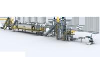 China Waste Tire Recycling System with Crushing & Separating Technology | Custom Capacity & Power | ISO & CE Certified for sale