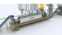 China Waste Tire Recycling System with Customizable Capacity & Power - Automatic Processing for Car & Truck Tires for sale
