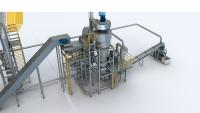 China ISO Certified Automatic Waste Tire Recycling System with Customizable Power & 1-Year Warranty for sale