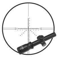 China 1-6X24 Night Vision Crossbow Scope Waterproof Outdoor Hunting Riflescope for sale