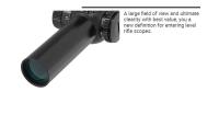 China 1-6X24 Night Vision Crossbow Scope Waterproof Outdoor Hunting Riflescope for sale