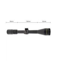 China Compact Long Range Rifle Scopes Tactical 4.5-14x50 OEM ODM for sale