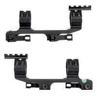 China Quick Detachable Scope Rings And Mounts Dual Rings 1inch 30mm for sale