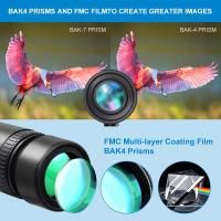 China 4K Waterproof Night Vision Monocular For Phone Camera 10-300X40mm for sale