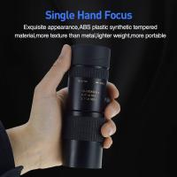 China 4K Waterproof Night Vision Monocular For Phone Camera 10-300X40mm for sale