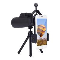 China 12X50 Mobile Phone Telescope HD Telescopes Bird Watching With Tripod for sale