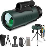 China 12X50 Mobile Phone Telescope HD Telescopes Bird Watching With Tripod for sale