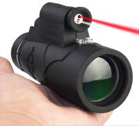 China 2000M Outdoor Infrared Night Vision Monocular Starscope 12X50 Telescope for sale