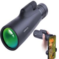 China Bird Watching Waterproof Phone Camera Monocular 10X-30X With Tripod for sale