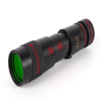 China SABPACK BAK4 Zoom Monocular Mobile Phone Telescope 10-300x40 With Smart Phone Clip for sale