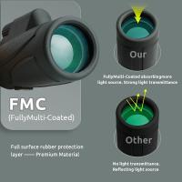 China 12X50 HD Nitrogen Filled Zoom Telescope For Mobile Phones BAK4 Prism for sale