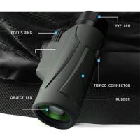 China 12X50 HD Nitrogen Filled Zoom Telescope For Mobile Phones BAK4 Prism for sale