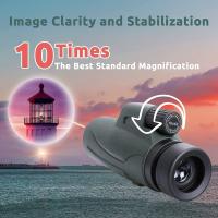 China 12X50 HD Nitrogen Filled Zoom Telescope For Mobile Phones BAK4 Prism for sale