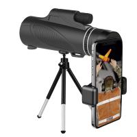 China 10X Starscope Monocular Mobile Phone Telescope Waterproof Shockproof for sale
