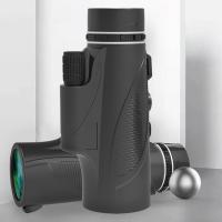 China 10X Starscope Monocular Mobile Phone Telescope Waterproof Shockproof for sale