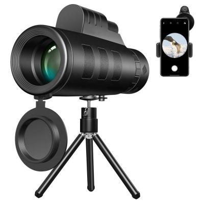 China OEM ODM Smartphone Monocular Telescope For Hunting With Compass for sale