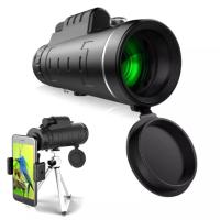 China OEM ODM Smartphone Monocular Telescope For Hunting With Compass for sale