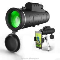 China OEM ODM Smartphone Monocular Telescope For Hunting With Compass for sale