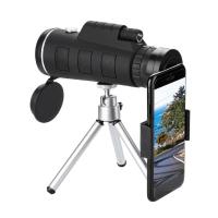 China OEM ODM Smartphone Monocular Telescope For Hunting With Compass for sale