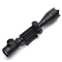 China Illuminated Hunting Compact Long Range Scope 4-16x50 AEG for sale