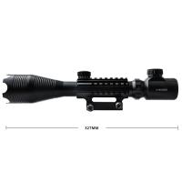 China Illuminated Hunting Compact Long Range Scope 4-16x50 AEG for sale