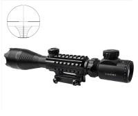 China Illuminated Hunting Compact Long Range Scope 4-16x50 AEG for sale