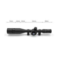 China Illuminated Hunting Long Range Riflescopes 5-20x50 for sale