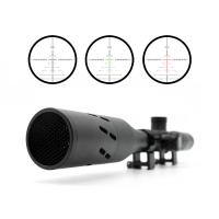 China Illuminated Hunting Long Range Riflescopes 5-20x50 for sale