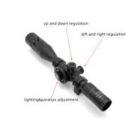 China Illuminated Hunting Long Range Riflescopes 5-20x50 for sale
