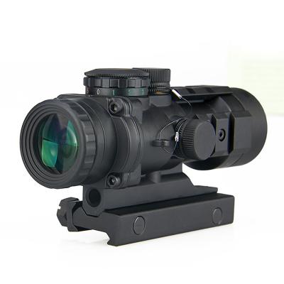 China Infrared Night Vision Tactical Scope Shockproof 4X32 For Watching for sale