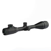 China Aluminum Outdoor Hunting Shooting Rifle Scope 6-24X50 AO Sniper Rifle Scope for sale