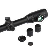 China Aluminum Outdoor Hunting Shooting Rifle Scope 6-24X50 AO Sniper Rifle Scope for sale