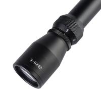 China RFC66X Military Night Vision Hunting Rifle Scopes 3-9X40 Matte Black for sale