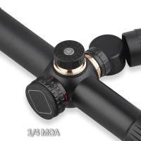 China Illuminated Crosshair Hunting Riflescopes 4-16X40 42mm Objective for sale