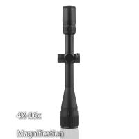 China Illuminated Crosshair Hunting Riflescopes 4-16X40 42mm Objective for sale