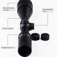 China Fogproof Tactical Long Range Rifle Scope 3-9X40 For Hunting for sale