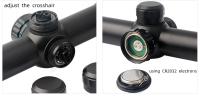 China 25mm Pipe Hunting Rifle Scopes 4-16X44 Lightweight Precise Imaging for sale