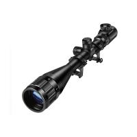 China 6-24X50 Hunting Rifle Scope Illuminated Tactical Scopes OEM ODM for sale