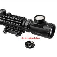 China Hunting Rifle Scopes 4-16x50 Long Barrel Telescopic for sale