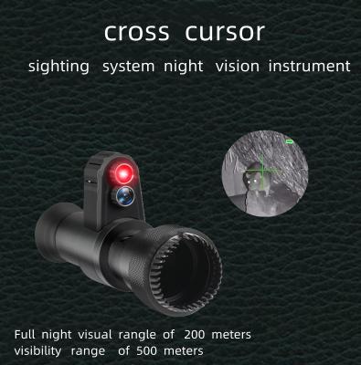 China NV50 Cross Cursor Night Vision Instrument 500m Illuminated Crossbow Scope for sale