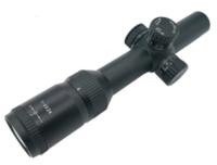 China Fogproof 1-4x24 Tactical Long Range Hunting Scopes Nitrogen Purged for sale