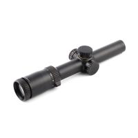China Fogproof 1-4x24 Tactical Long Range Hunting Scopes Nitrogen Purged for sale