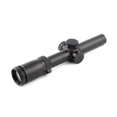 China Fogproof 1-4x24 Tactical Long Range Hunting Scopes Nitrogen Purged for sale