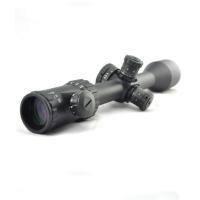 China FMC Green Coating Long Range Rifle Scopes 4-16x50 Hunting Riflescope for sale