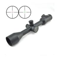 China FMC Green Coating Long Range Rifle Scopes 4-16x50 Hunting Riflescope for sale