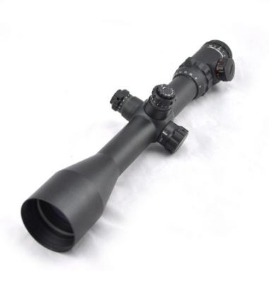 China Illuminated High Power Tactical Scope HD Shockproof 6-25x56 for sale