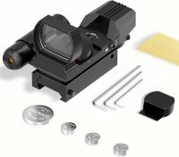 China HD Waterproof Red Dot Reflex Sight 101B 1X Magnification for sale