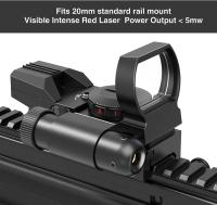 China HD Waterproof Red Dot Reflex Sight 101B 1X Magnification for sale