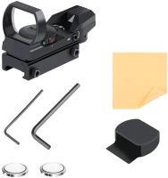 China Compact 22x33mm Red Dot Reflex Sight With 4 Reticle Shockproof for sale