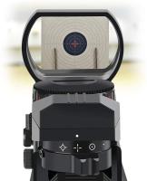 China Compact 22x33mm Red Dot Reflex Sight With 4 Reticle Shockproof for sale